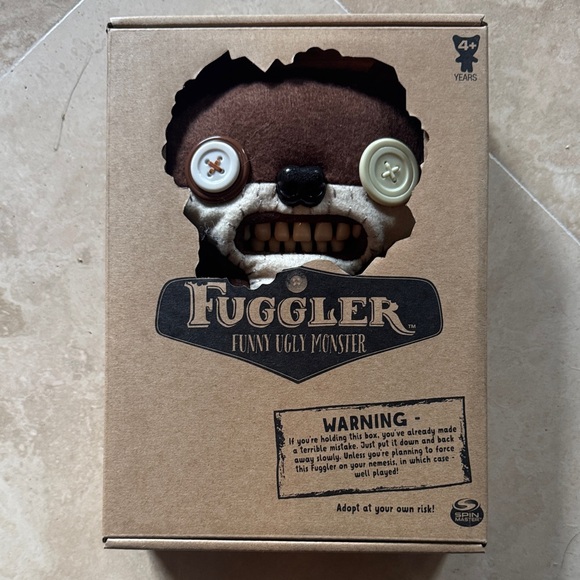 Fuggler | Toys | Fuggler Funny Ugly Monster Plush Toy Teddy Bear Still ...
